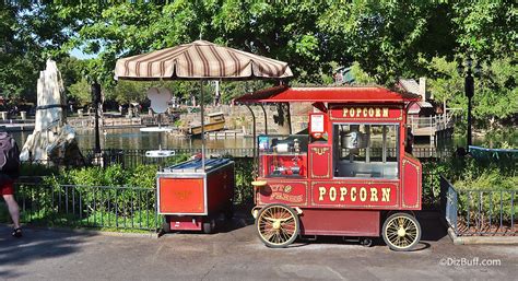 Disneyland Popcorn Carts