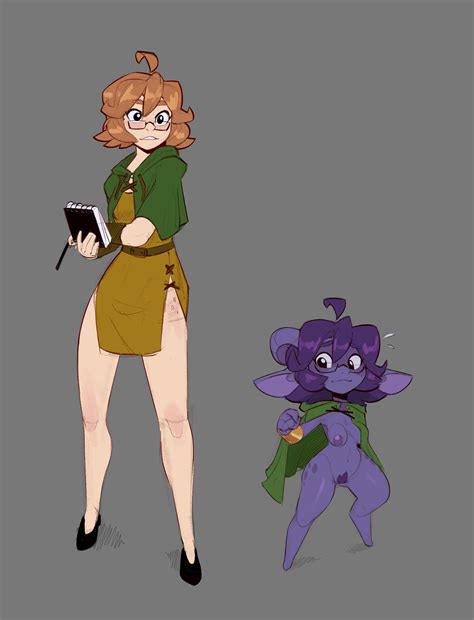 Rule 34 Casual Clothing Completely Nude Dark Skin Eclair Spicymancer