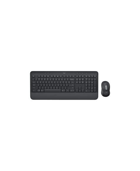 Buy Logitech Mk650 Wireless Keyboard And Mouse Combo In Graphite 920 011014