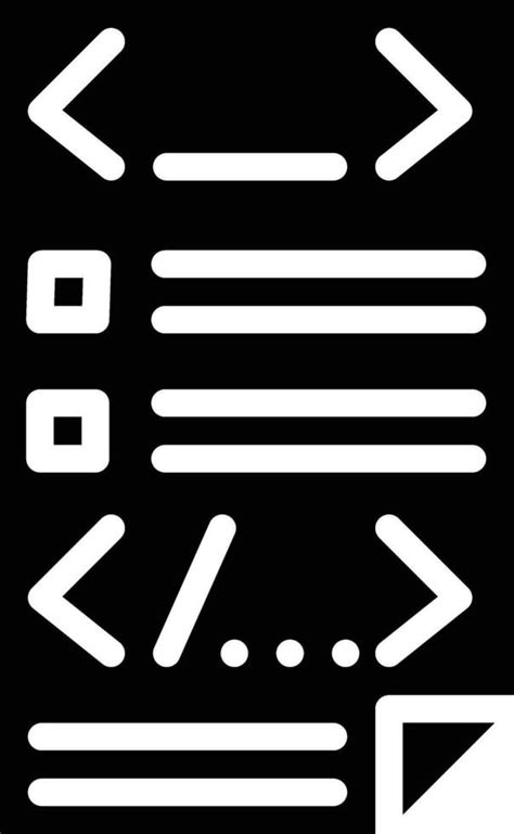 Test Script Vector Icon 30339228 Vector Art At Vecteezy