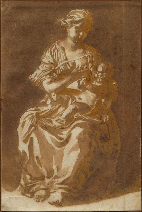 Jan De Bisschop Mary And The Infant Jesus Mutualart