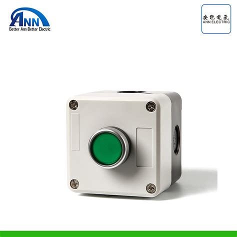 Excellent Insulation Electric Plastic Push Button Control Box Enclosure Switch For Drill
