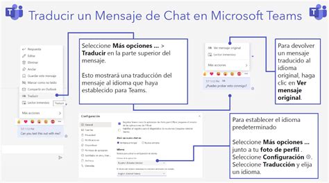 How To Translate A Chat Message To Another Language In Microsoft Teams