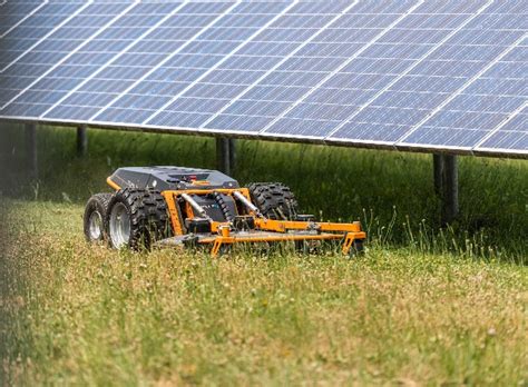 Raymo Remote Controlled Mowers 502 Equipment