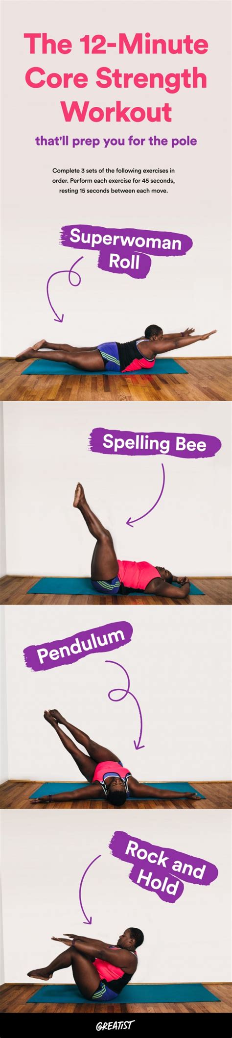 Pole Dancing Exercise Strength Moves You Can Do At Home Greatist