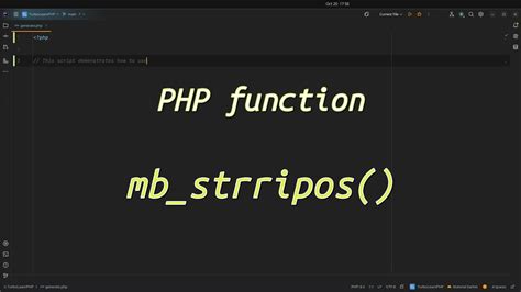 How To Find Last Substring Ignoring Case Unlocking String Search Power Use Mbstrripos In Php