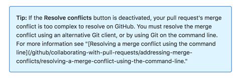 Link In Markdown Is Broken For Article Resolving A Merge Conflict On Github · Issue 11789