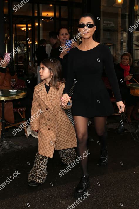 Kourtney Kardashian Penelope Disick Editorial Stock Photo Stock Image Shutterstock