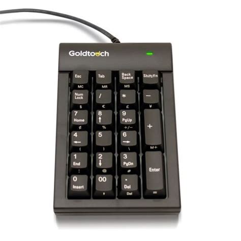 Numeric Keypads For Data Entry Goldtouch