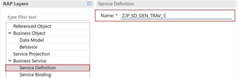 Abap Restful Application Programming Model 8 Rap Generator Wizard Discovering Abap