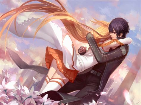 16 Anime Couple Hug Wallpaper Sachi Wallpaper
