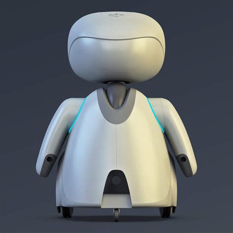 Robots Assistant Collection Volume 1 3d Model By Zurel