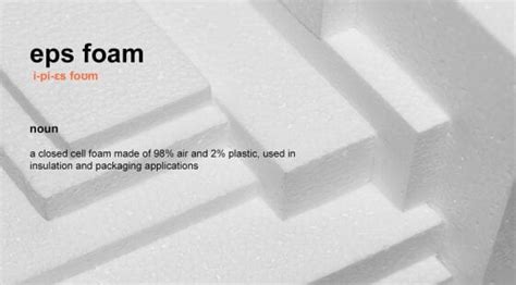 Definition Of EPS Foam In Under Words