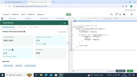kommuru divya sri on linkedin geeksforgeeks potd day 8 challenge