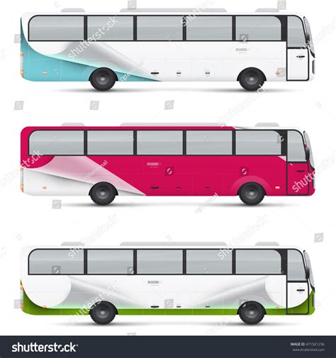 Isometric Double Decker Bus Or Intercity And Plan Of Seating
