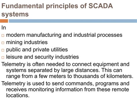 Scada Pptx Supervisory Control And Data Aquasition Pptx