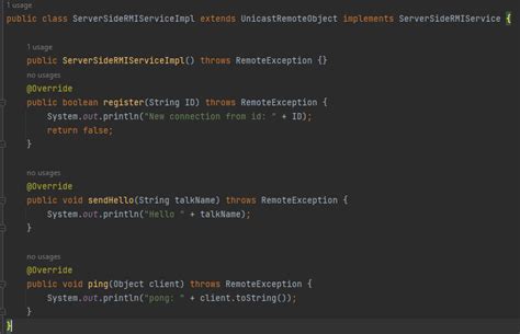Java Rmi Phần 1 Concept Và Exploit Rmi Server