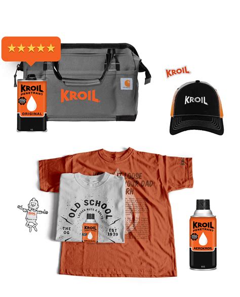 Submit Your Product Review Kroil Best Penetrating Oil