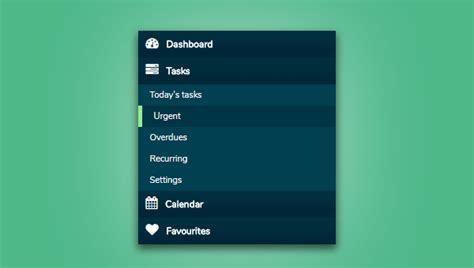 Vertical Accordion Menu Using Jquery And Css3 Web Design Help Menu Template Jquery