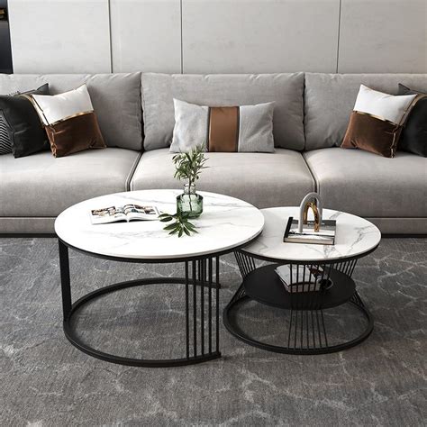 Sienna Nested Coffee Table Singapore Comfy