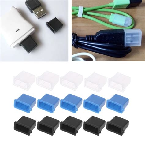 5pcs Usb 유형 남성 안티 먼지 플러그 스토퍼 캡 커버 수호자더스트 플러그 Aliexpress