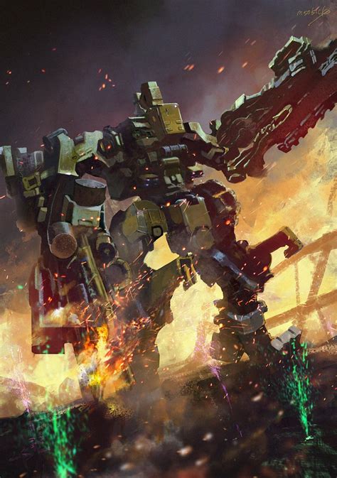 Milk Tooth Armored Core And More Drawn By Miso Katsu Danbooru