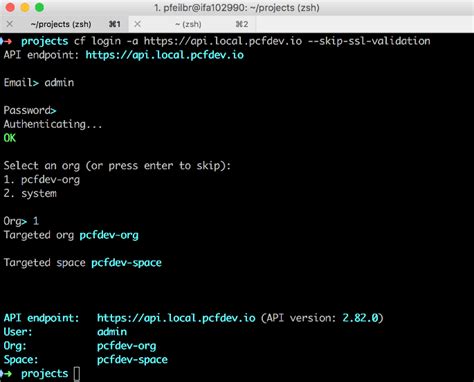 GitHub Pfeilbr Pivotal Cloud Foundry Playground Learn Pivotal Cloud