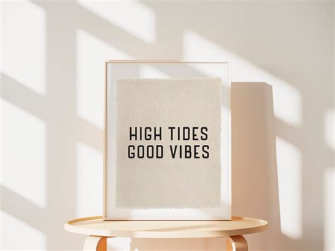 High Tides Good Vibes Flag Summer Beach Wall Decor Living Room Wall