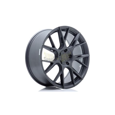 Jante Jr Wheels Jr42 19x85 Et35 5x120 Matt Gun Metal Speed Wheel