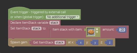Plugin For Itemstacks Mcreator