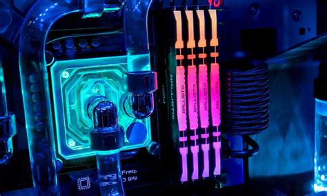 Crucial Ballistix Rgb 16gb Ddr4 3200mhz Cl16