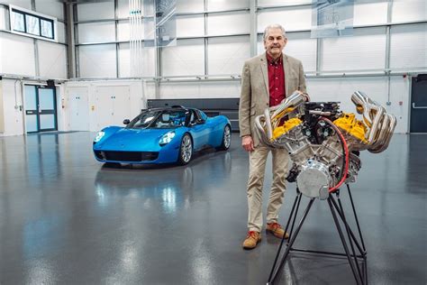 Watch Who Said V12s Are Dead Gordon Murray Automotives 454kw T33