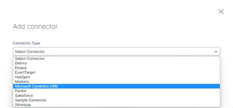 Microsoft Dynamics CRM Connector CMS Support Help Center