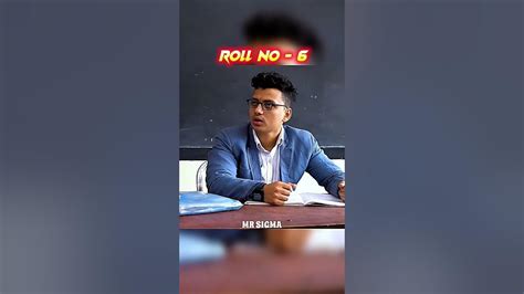 Class Ka Mitha Ladka 😂🔥 Teacher As A Backbencher Sigma Memes