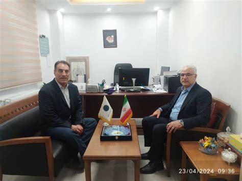 بازدید رئیس مؤسسه Isc از مرکز مطالعات و همکاری‌های علمی بین‌المللی وزارت علوم تحقیقات و فناوری