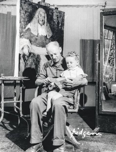 William Edwin Pidgeon Wep 20th Century Australian Artist