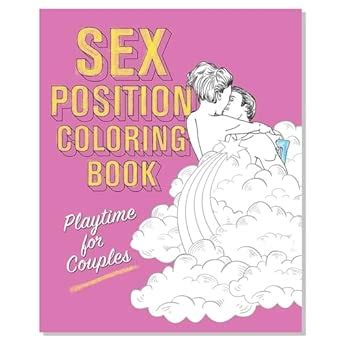 Sex Position Coloring Book Playtime For Couples