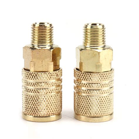 1pc Quick Coupler Tool 1 4 Npt Air Line Hose Fitt Vicedeal