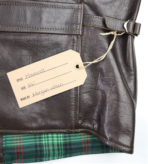 Aero Maxwell Size 44 Chestnut Badalassi Cowhide Thurston Bros Rough Wear Llc