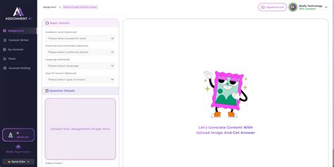 Instant Upload Image And Get Answer Assignmentgpt Ai