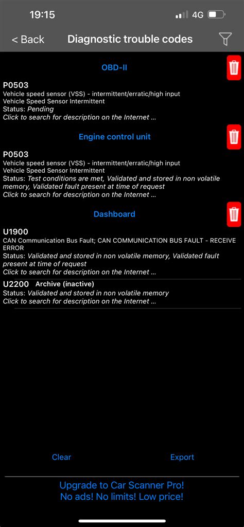 CANBUS Faults ABS ESP Help Focus RS Forum