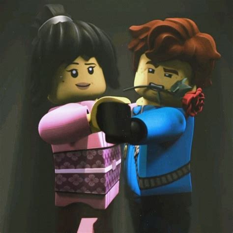 Jay X Nya Lego Ninjago Nya Jay Ninjago Lego Ninjago