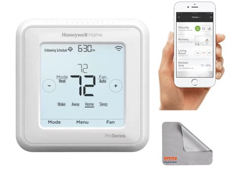 Snapklik Com Honeywell Th Wf U Lyric T Pro Wi Fi Programmable Thermostat