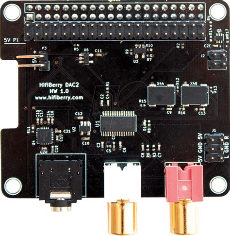 RPI HB DAC PRO Raspberry Pi Shield HiFiBerry DAC Pro At Reichelt Elektronik