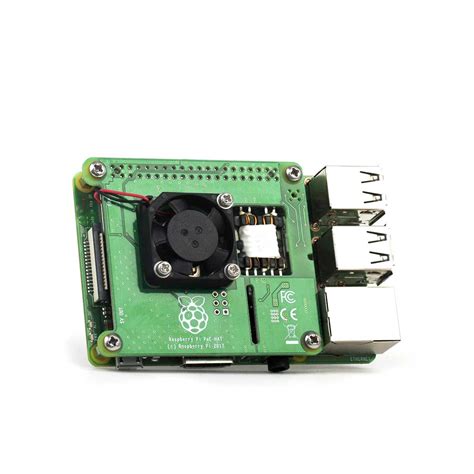 Raspberry Pi Power Over Ethernet Hat Argon 40 Technologies Web Store