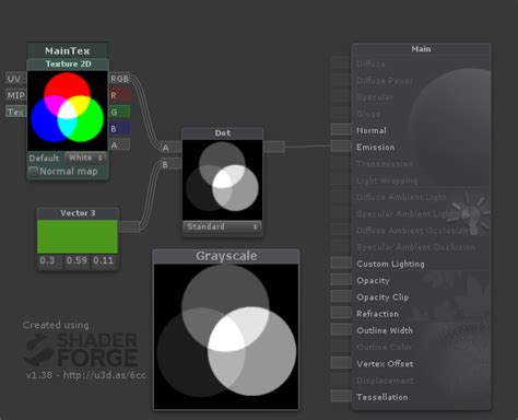 recognize specific materials in unity shader e g for heat vision