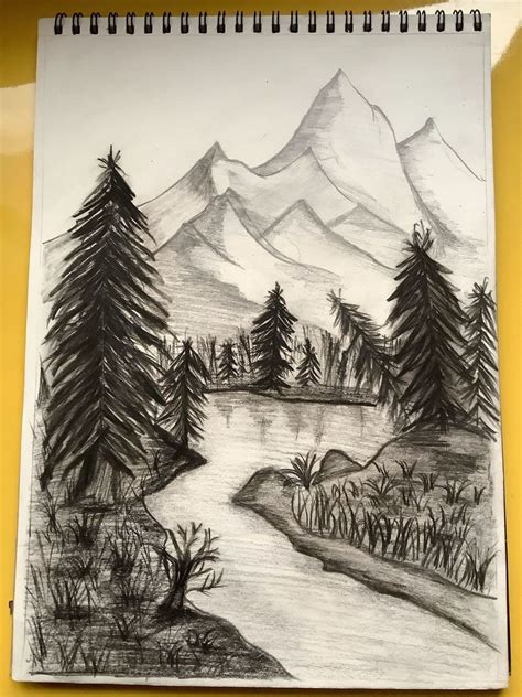 Pin Oleh Tosha Ridenour Di Sketch Book Sketsa Seni Seni Grafis Sketsa