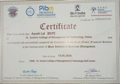 Ayush Lal On Linkedin Glad To Share That I Have Completed My