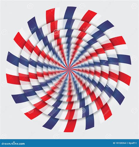 Hypnotic Spirals Stock Illustration Illustration Of Spirals 19159354