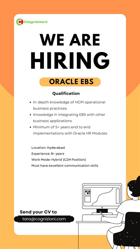Hiringnow Hiringalert Oracle Oracleebs C2h C2hjobs Hyderabadjobs… Cognizioni